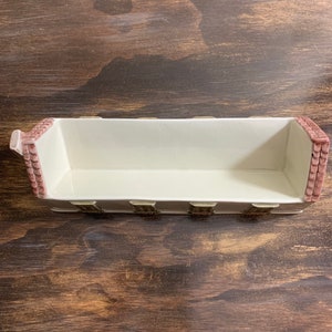 Vintage Ceramic House Cracker Holder Cracker Cradle Cheese and - Etsy