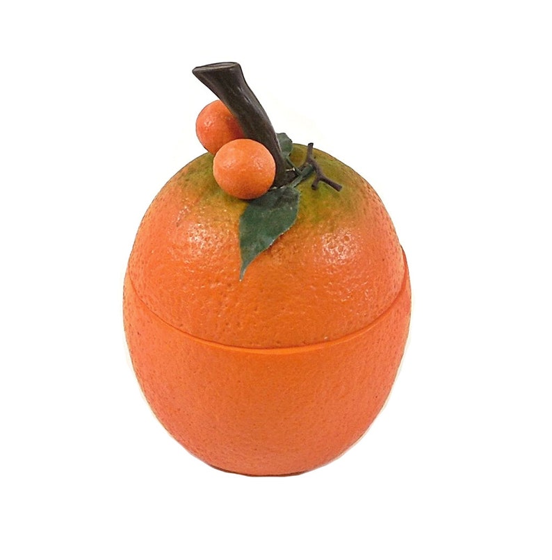 Orange Ice Bucket Evers Ice Bucket Orange Statue Plastic - Etsy