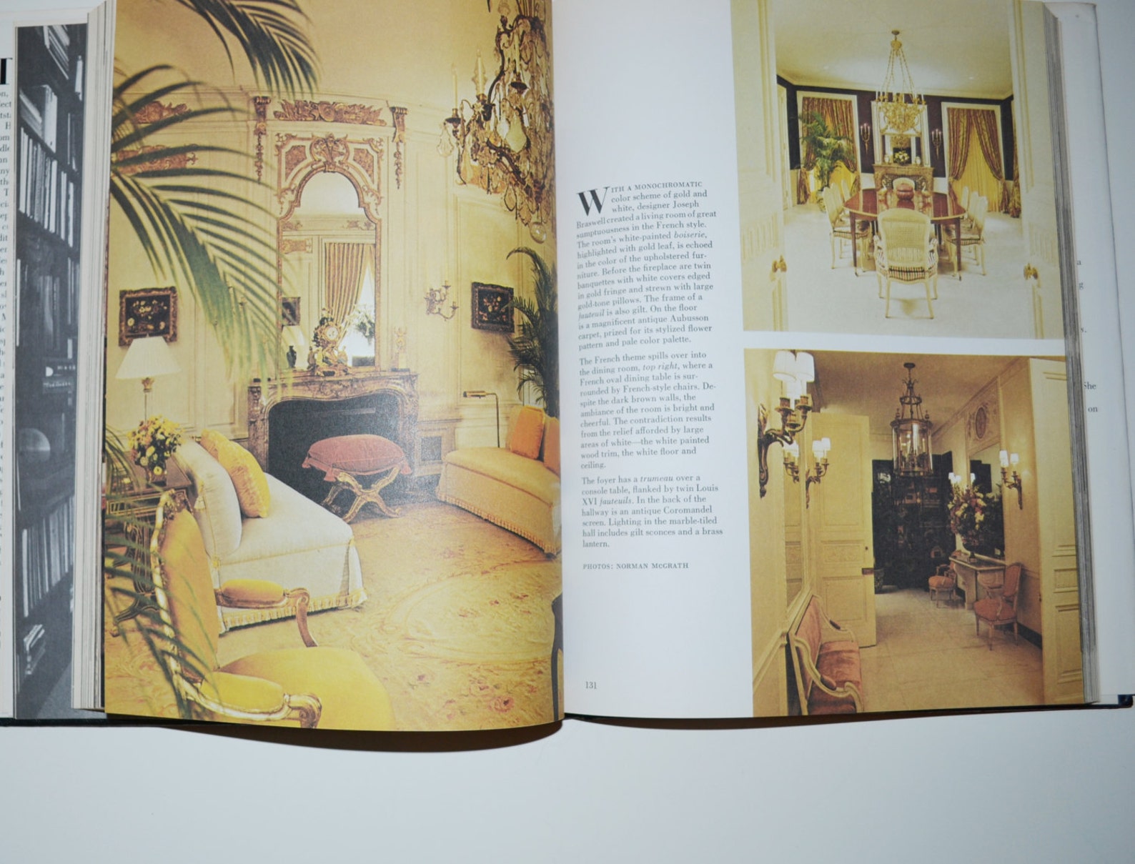 Vintage Home Décor Book the New York Times Book of Interior | Etsy