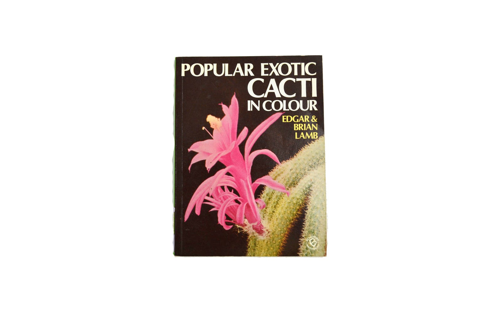 Vintage Cactus Book Cacti Book Popular Exotic Cacti in Colour - Etsy