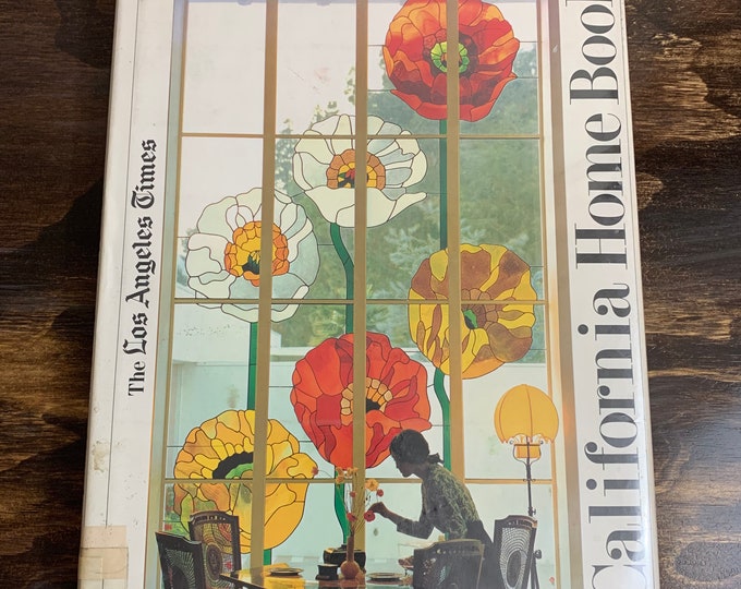Vintage Interior Design Book California Home Book Los Angeles Times ...