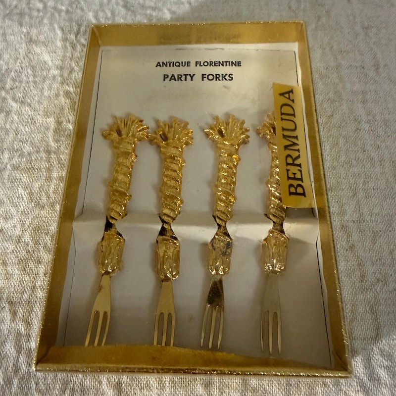 Horderves Forks - Etsy