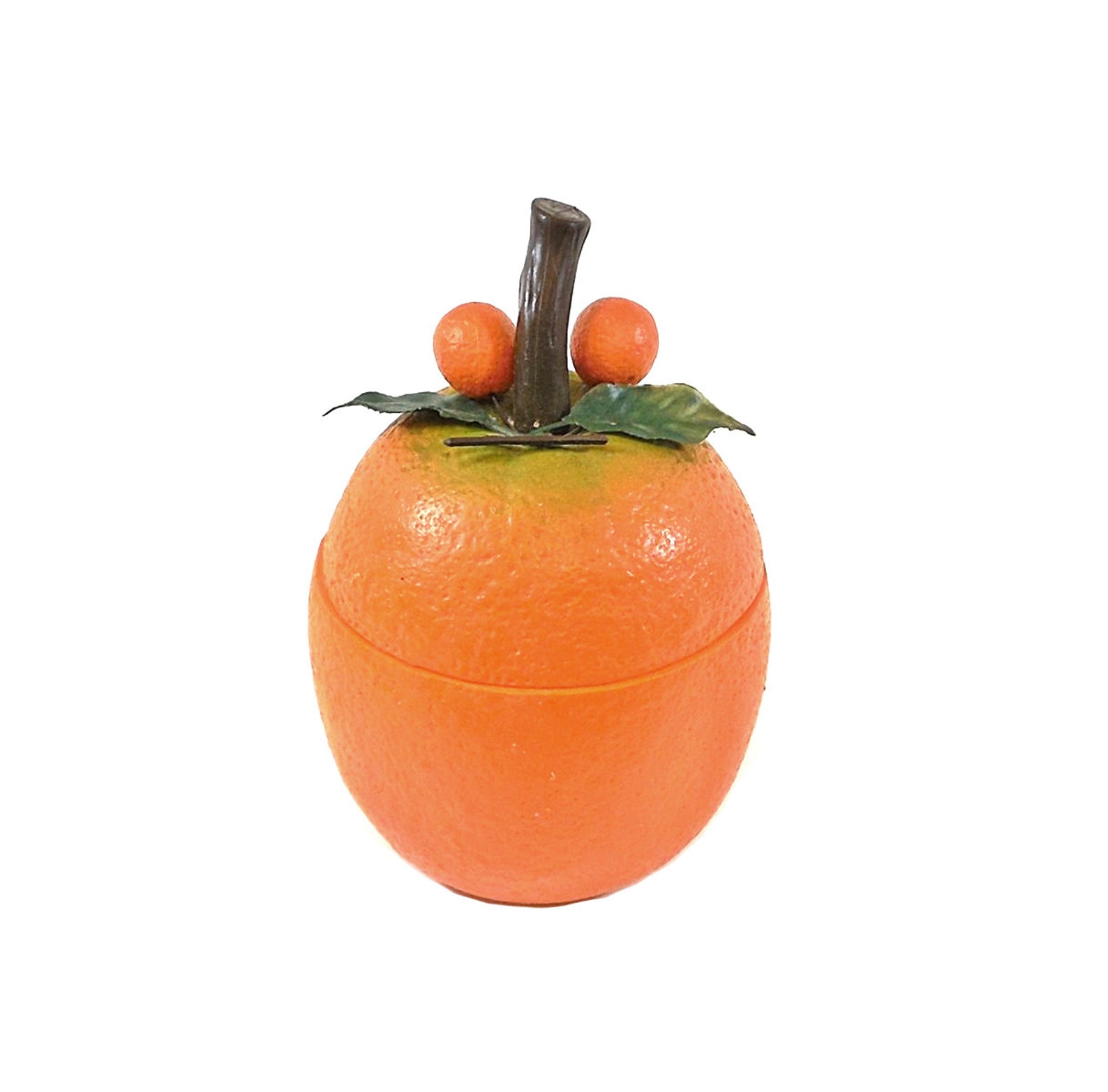 Orange Ice Bucket Evers Ice Bucket Orange Statue Plastic | Etsy