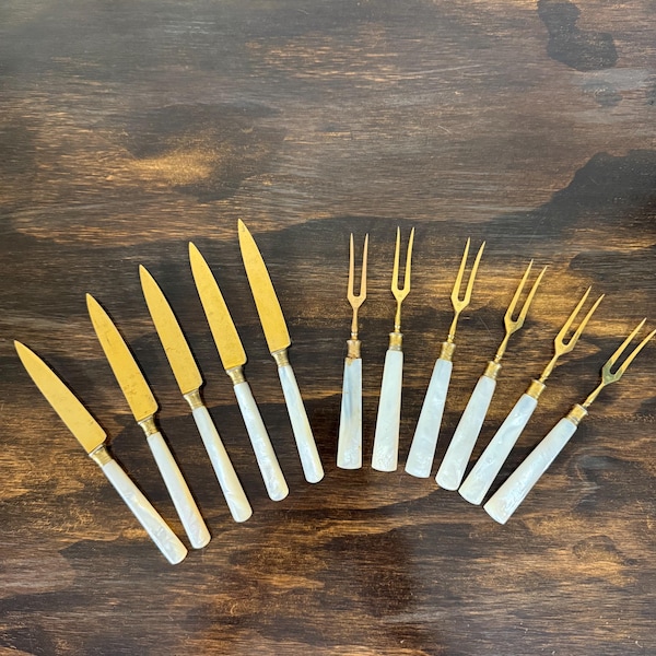 Horderves Forks - Etsy