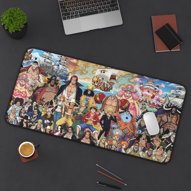 One Piece Desk Mat - Etsy