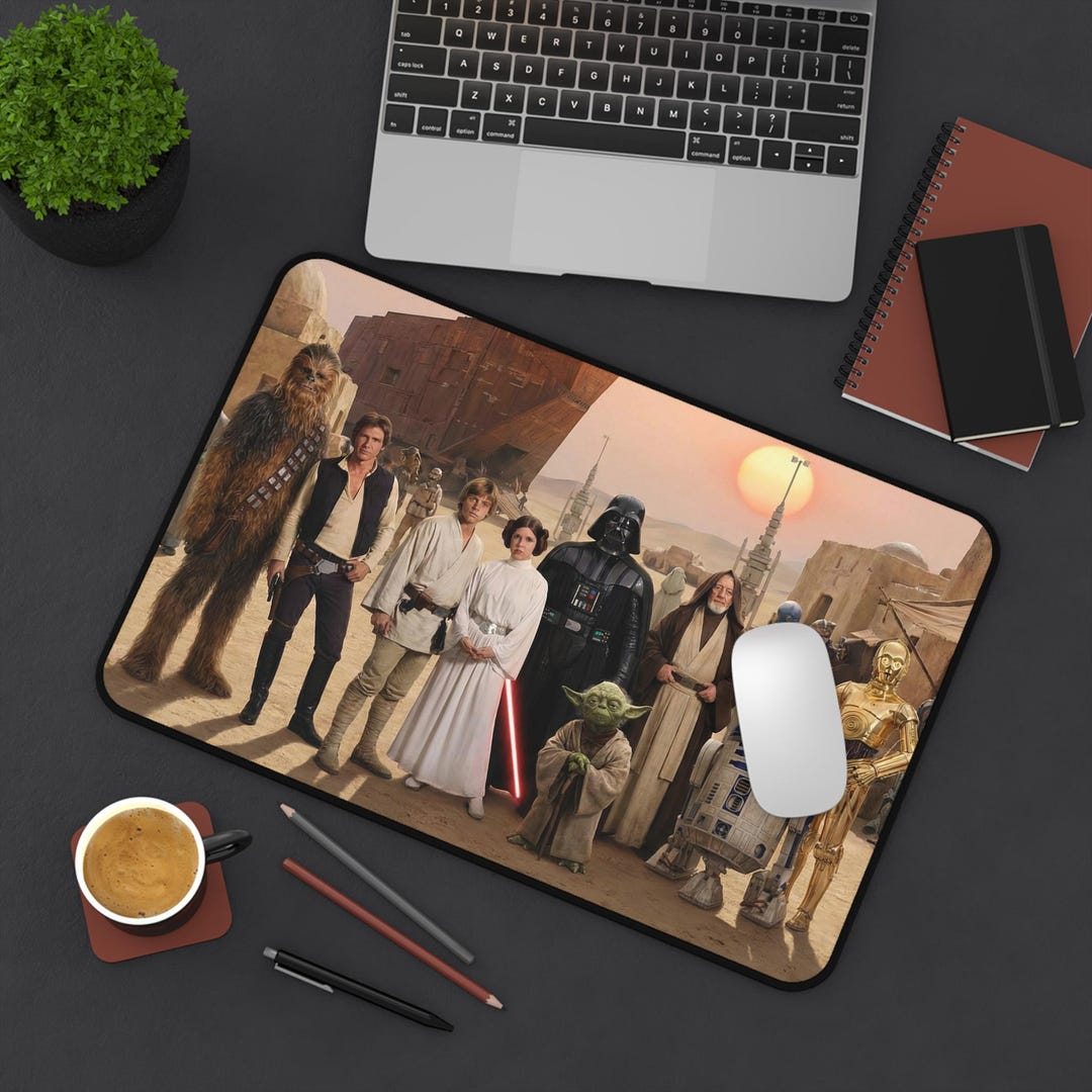 Star Wars Desk Mat - Etsy