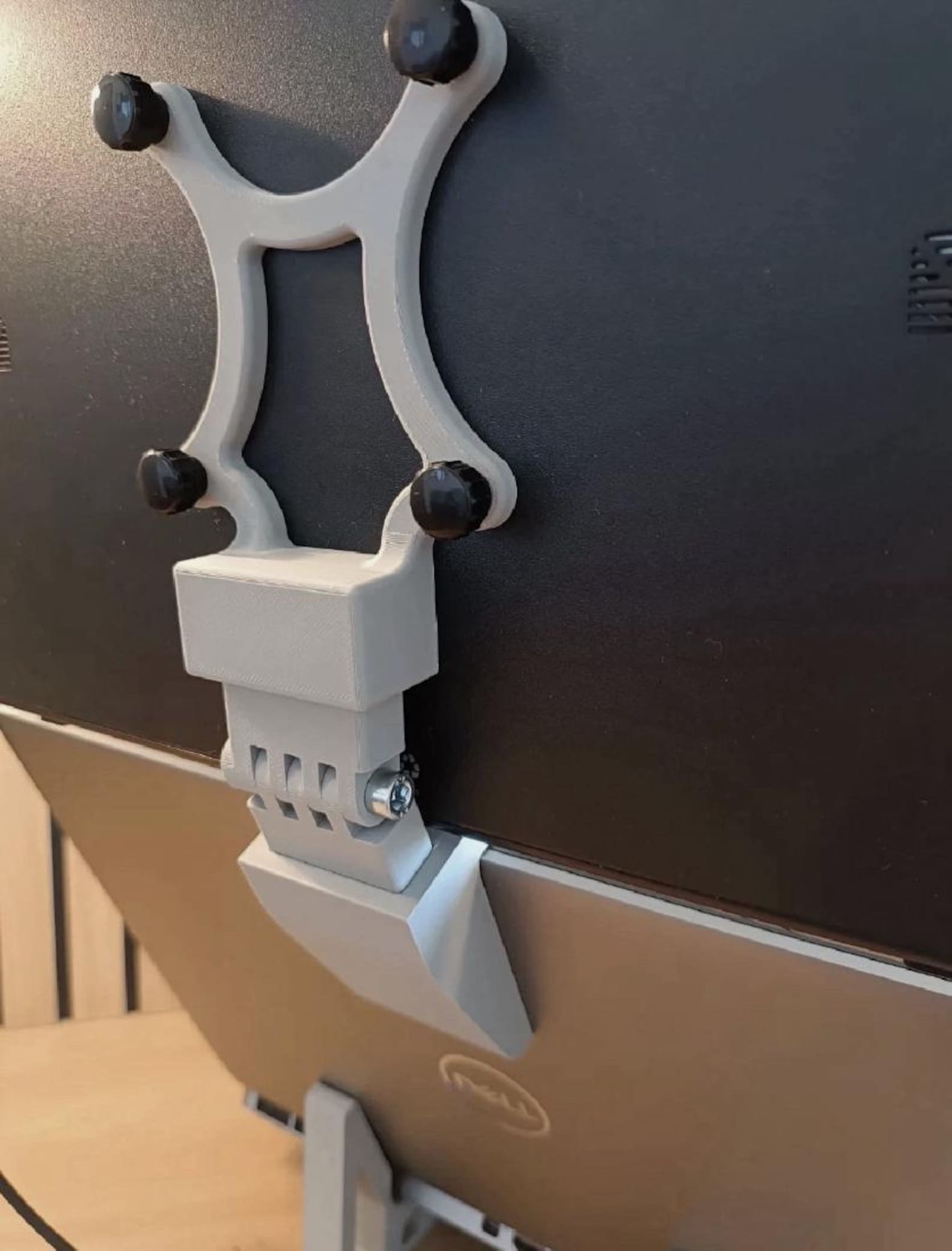Monitor Holder Dell Monitor Monitor Stands Dual Monitor Dell Laptop - Etsy