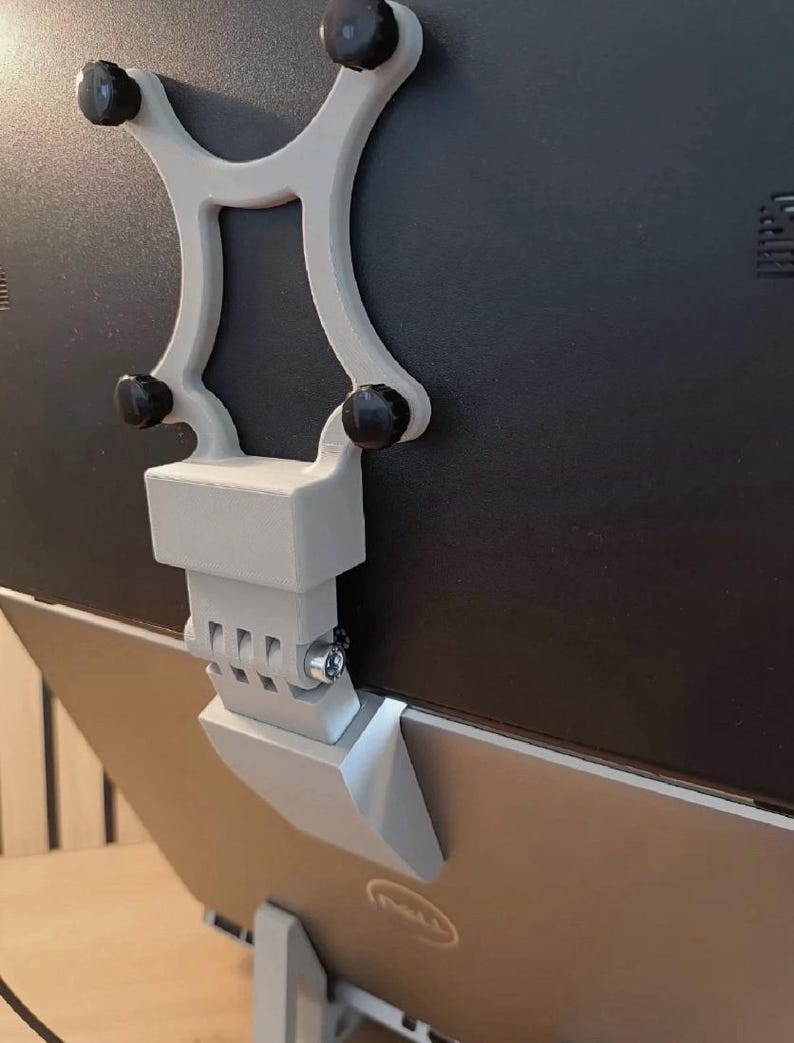 Monitor Holder Dell Monitor Monitor Stands Dual Monitor Dell Laptop - Etsy
