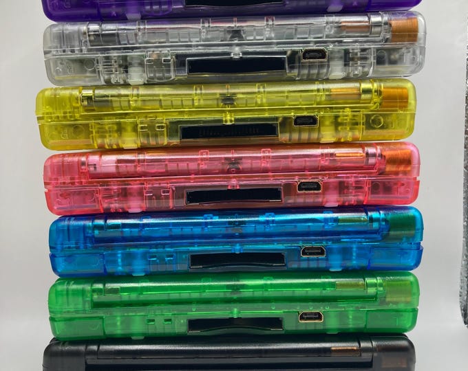Refurbished Custom DS Lite - Pick a Color - Etsy