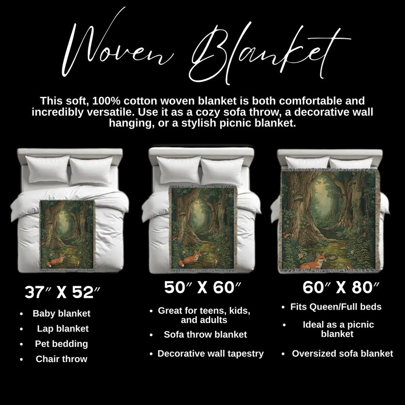 Crusader Duel Woven Blanket, Medieval Knights Tapestry Throw, Gothic ...