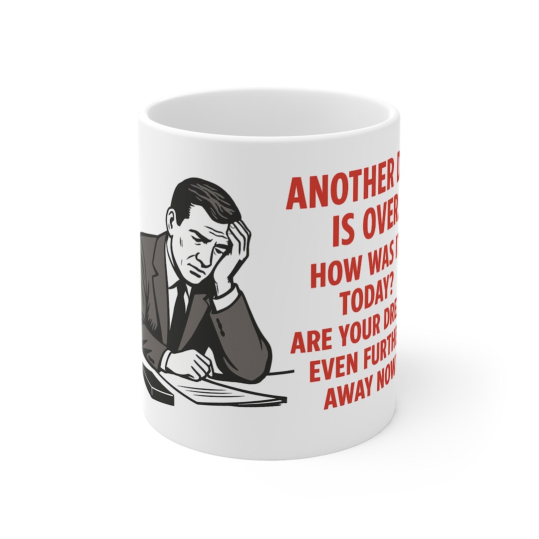Stressed Office Worker Mug | Funny Workday Sarcasm Coffee Cup - Etsy