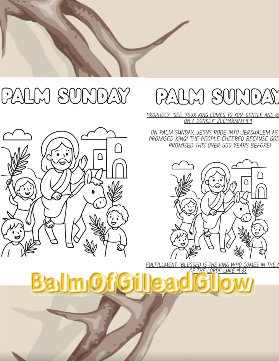 Christian Easter Coloring Pages for Kids | Bible-based Easter Activity ...