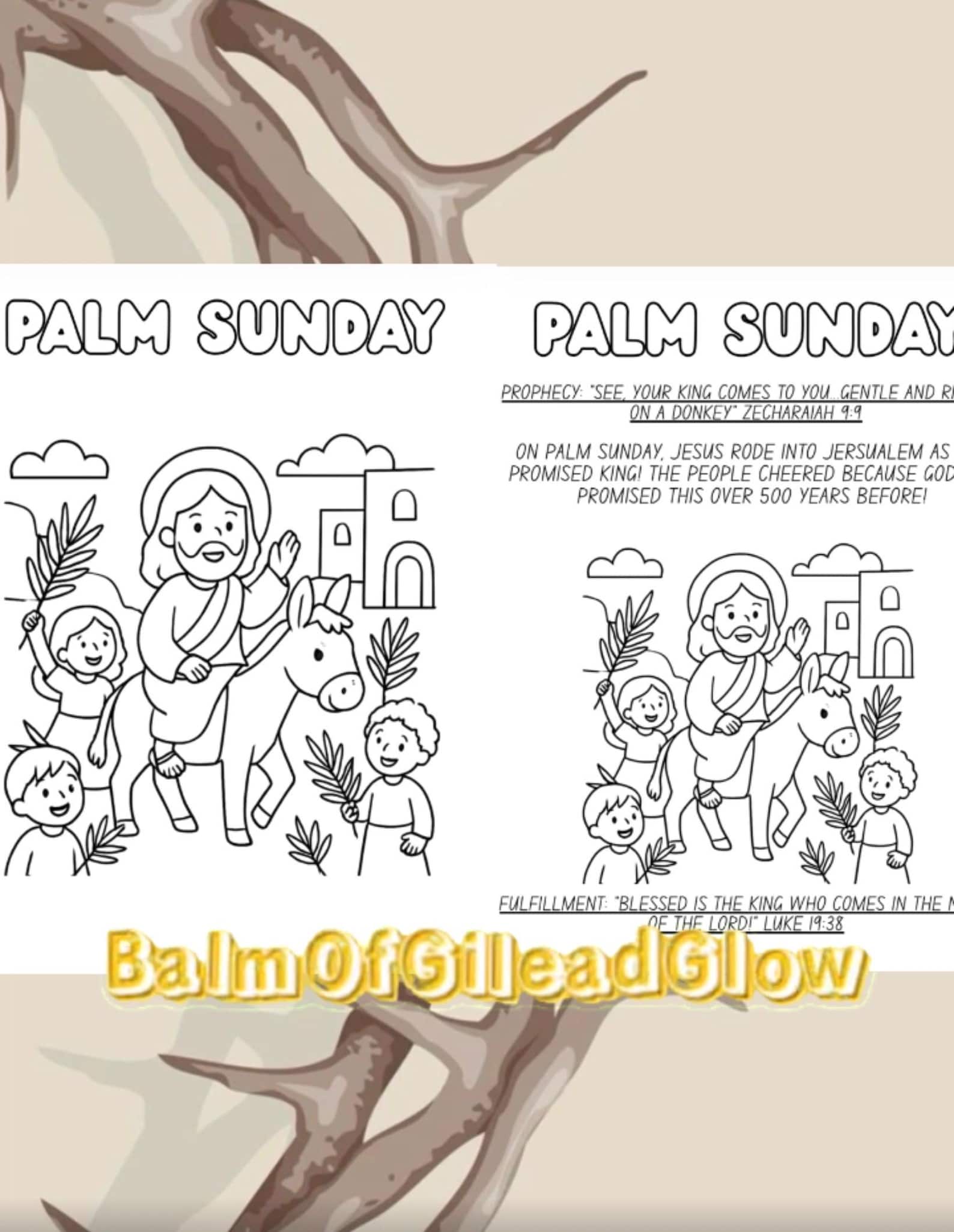 Christian Easter Coloring Pages for Kids | Bible-based Easter Activity ...