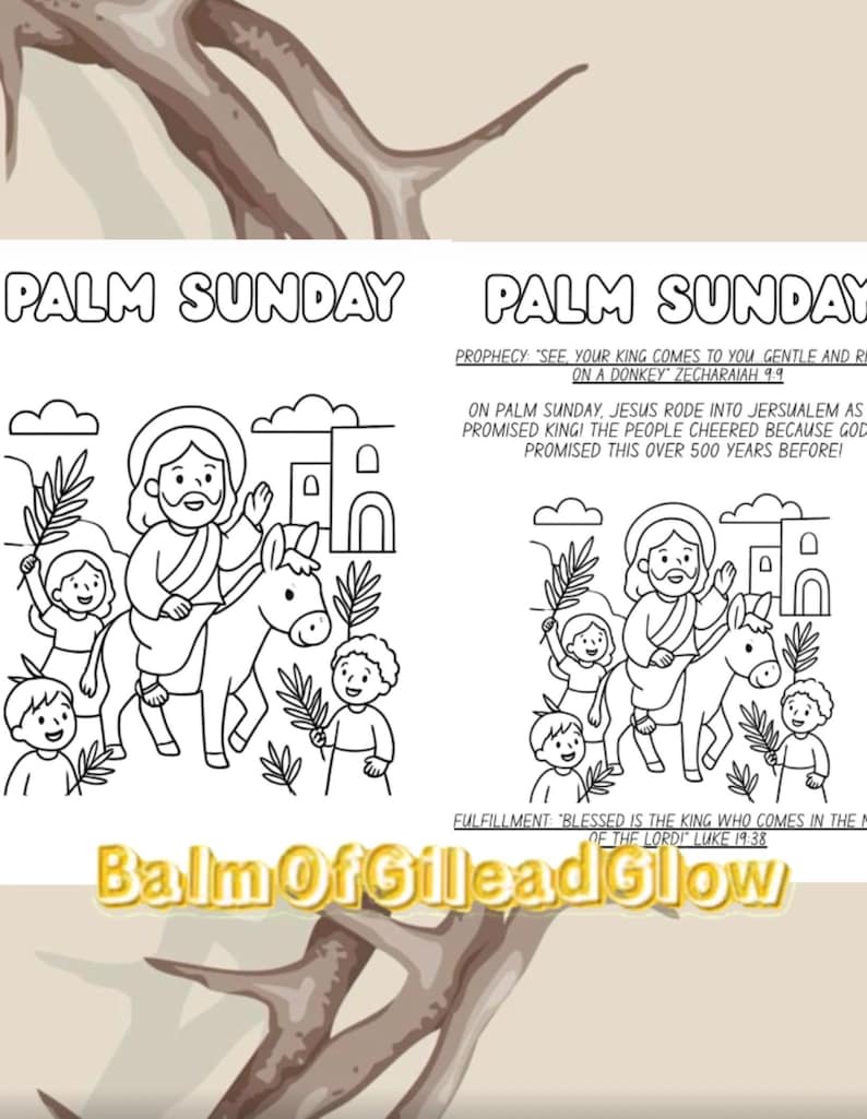 Christian Easter Coloring Pages for Kids | Bible-based Easter Activity ...