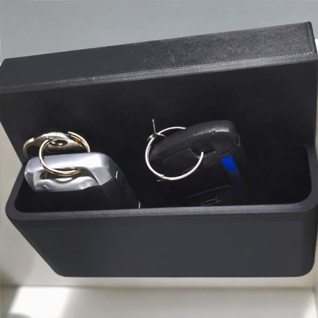 Drawer Key Fob Holder | Car Key Organizer - Etsy