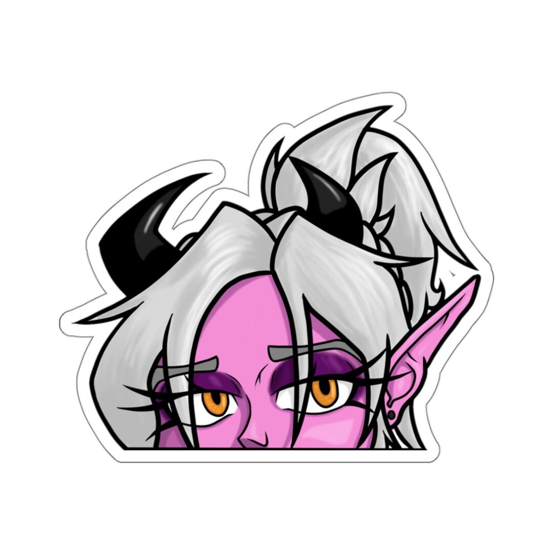 Lilith Peeker Sticker - Etsy