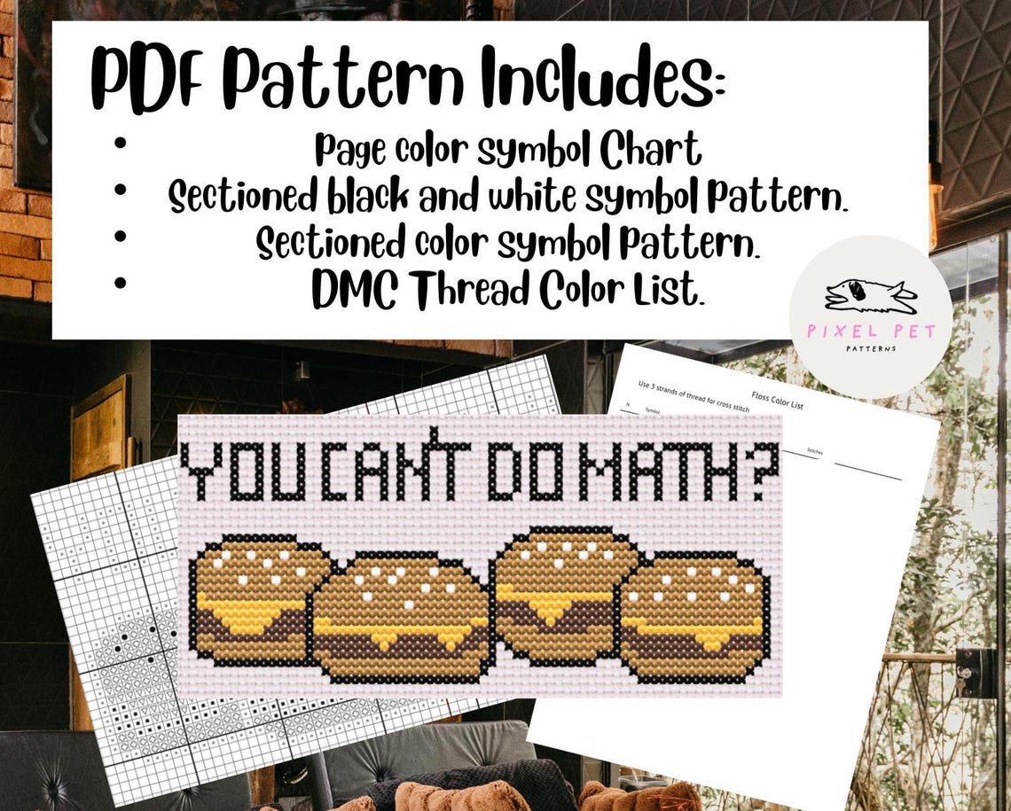You Can't Do Math? L Heated Rivalry Cross Stitch PDF L Shane and Ilya L ...