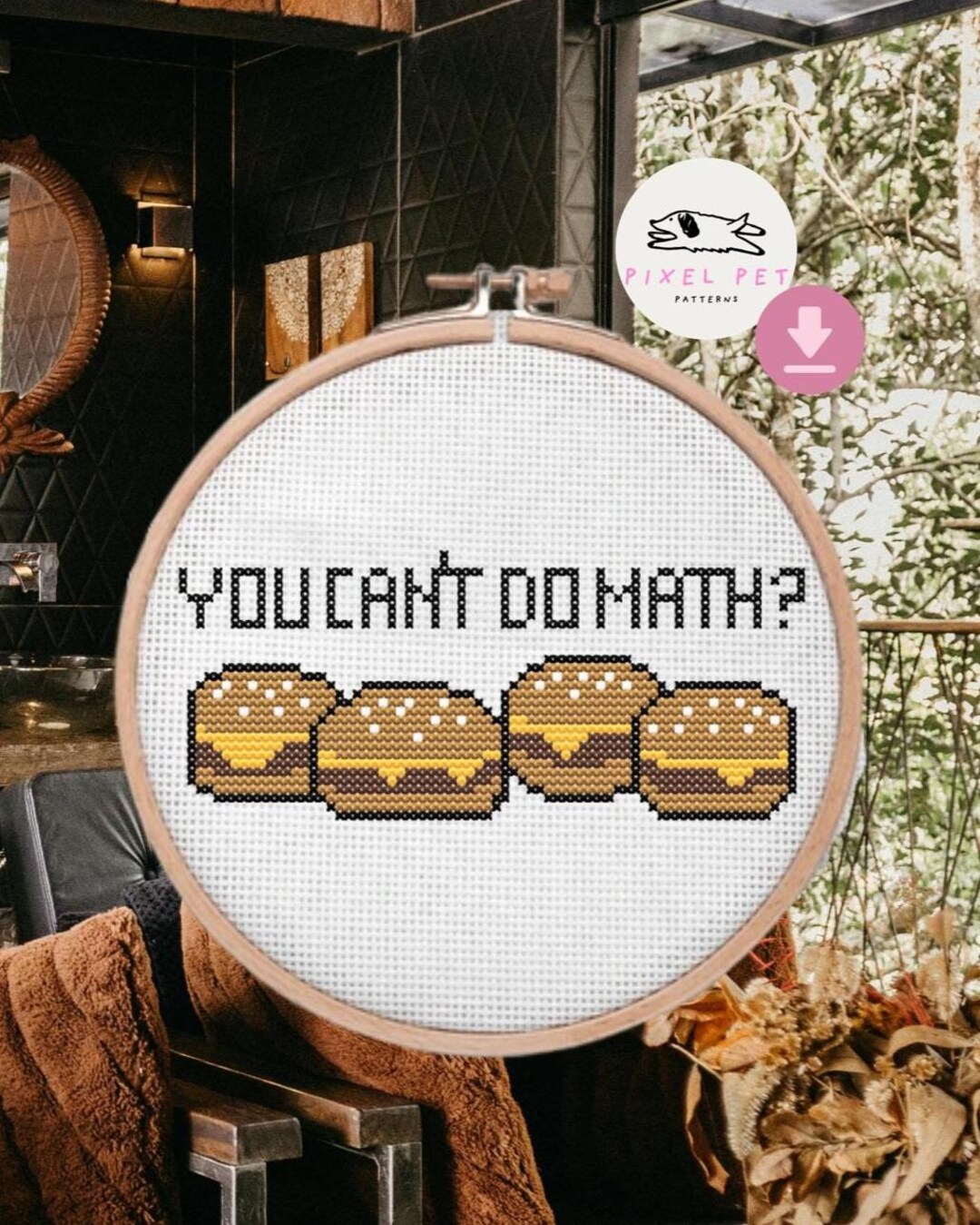 You Can't Do Math? L Heated Rivalry Cross Stitch PDF L Shane and Ilya L ...