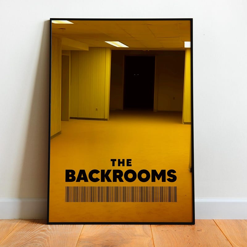 Backrooms Movie Poster - Etsy