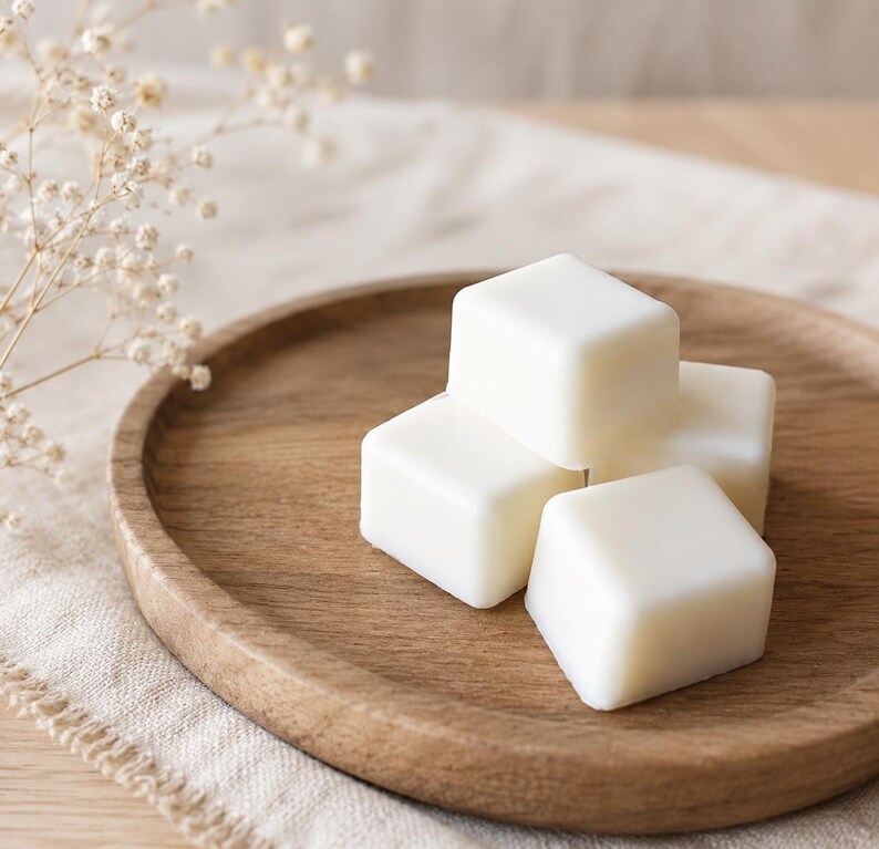 Strong Scented Wax Melts | 3oz Wax Tarts |natural Hand Poured Clamshell ...