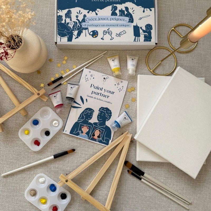 Paint Your Partner Kit - Etsy UK