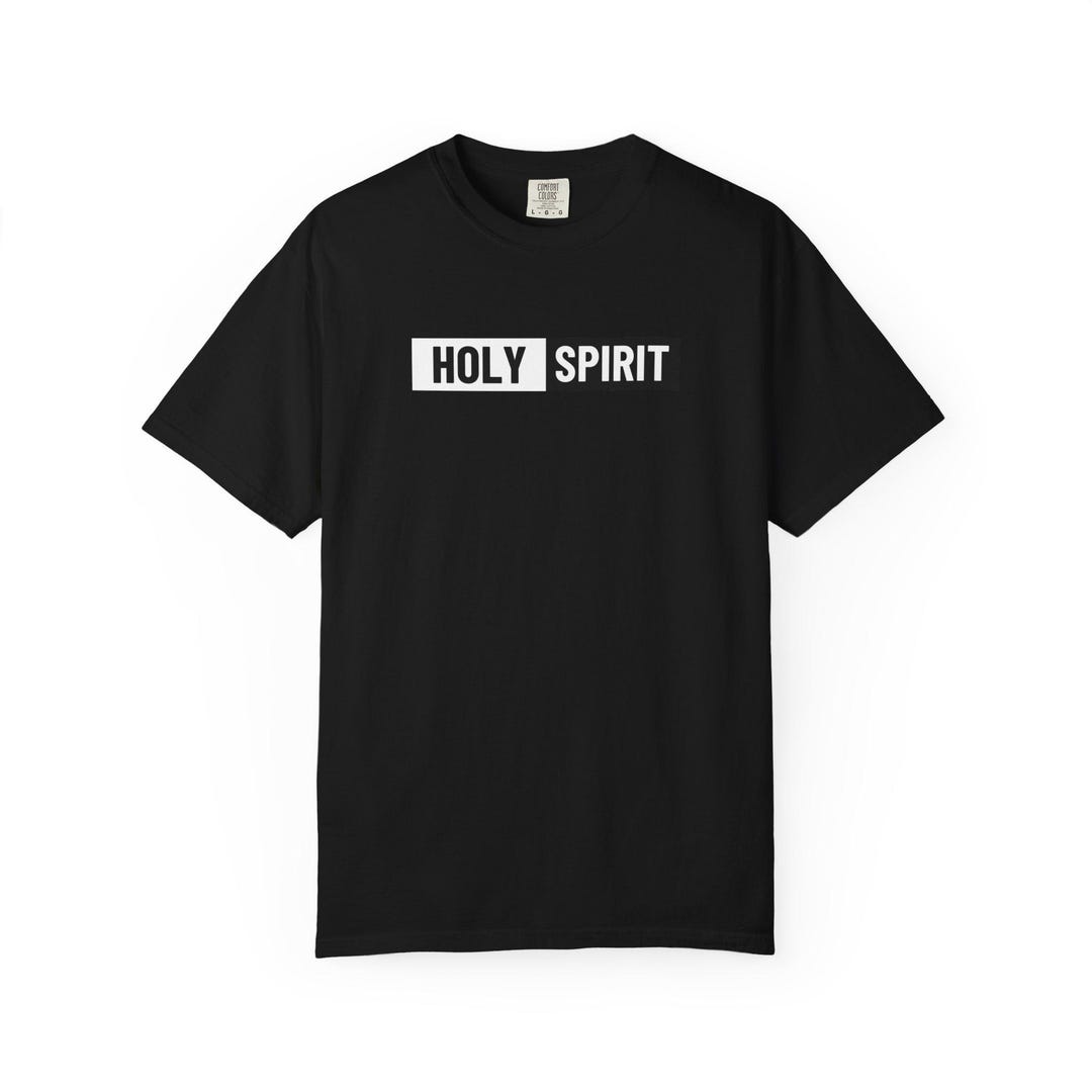 Holy Spirit Box Logo T-shirt | Christian Faith Tee - Etsy