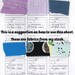 Digital Download Fabric Stash Inventory Sheet Swatch - Etsy
