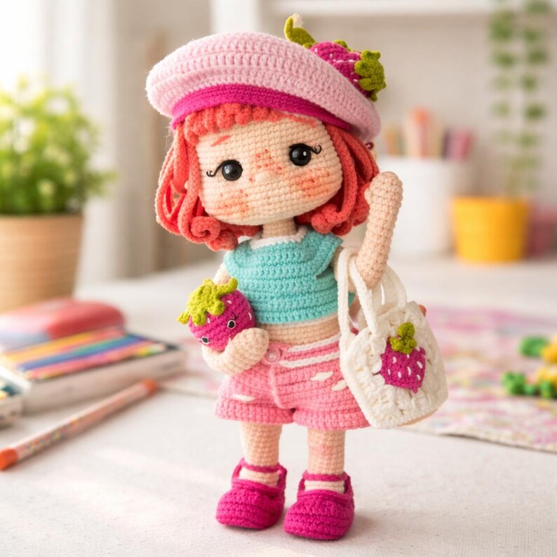 Ultimate Amigurumi Doll Crochet Patterns Bundle (PDF Download) - Etsy