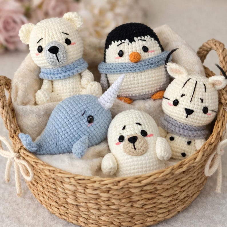 Ultimate Amigurumi Doll Crochet Patterns Bundle (PDF Download) - Etsy