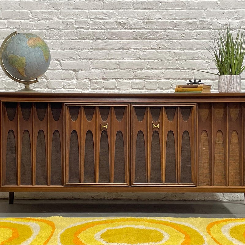 Mid Century Stereo Console - Etsy