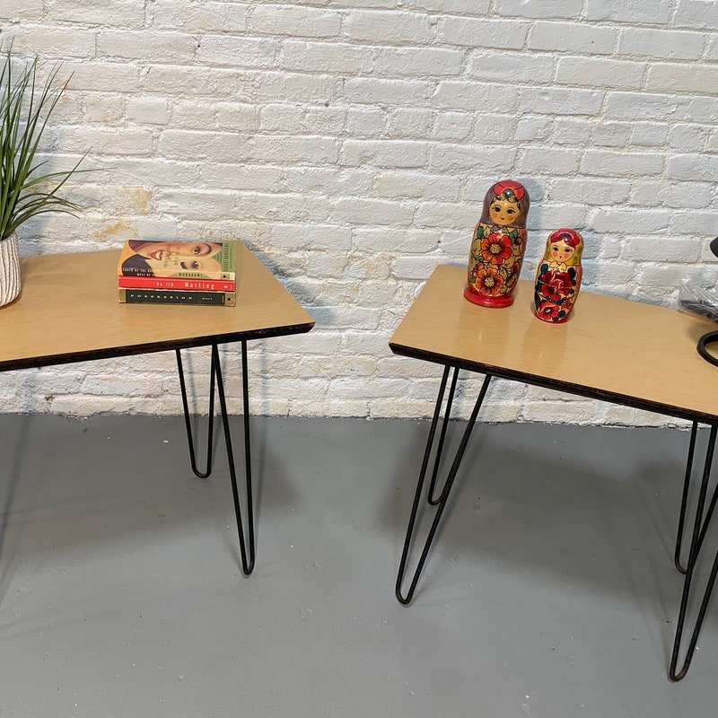 Retro Side Table - Etsy