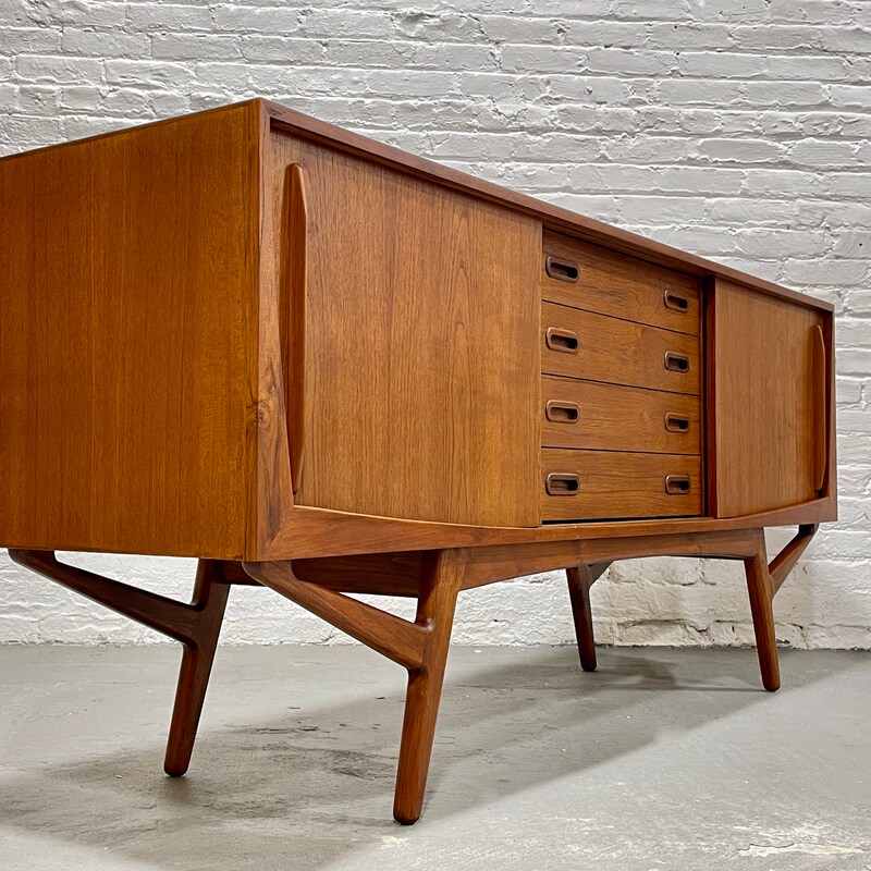 Mid Century Modern Media Console - Etsy