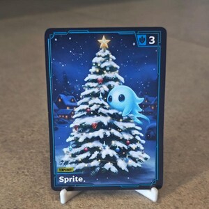 Riftbound Sprite - Christmas Tree - Token Proxy - Etsy