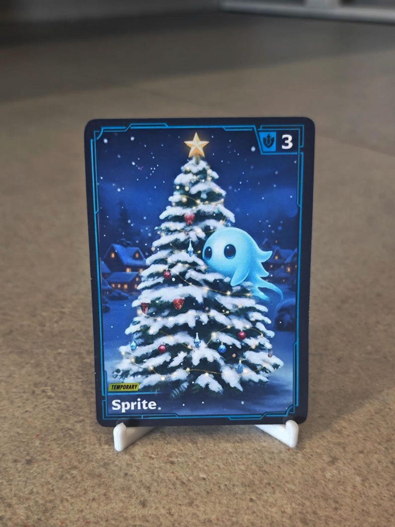 Riftbound Sprite - Christmas Tree - Token Proxy - Etsy