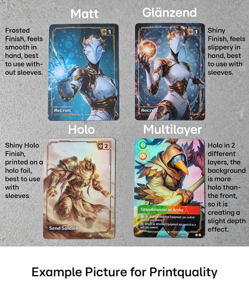 Buff - Riftbound - Token Proxy - Color Splash - Etsy