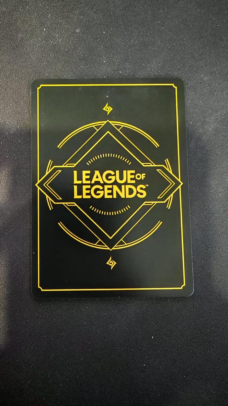 Ahri X Bulbasaur - Pokemon Style - Riftbound - Custom Legend - Etsy