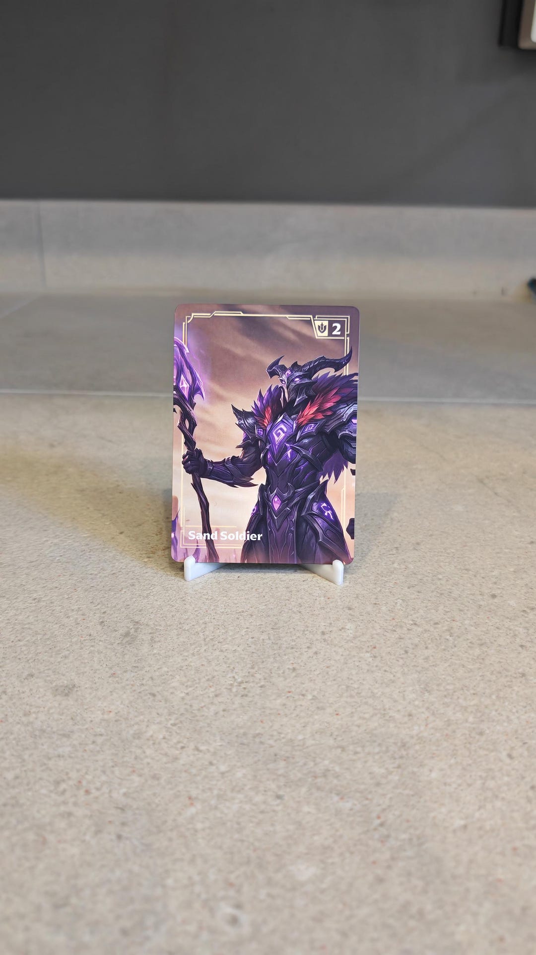 Riftbound Recruit Sandsoldier - Azir - Token Proxy - Etsy UK