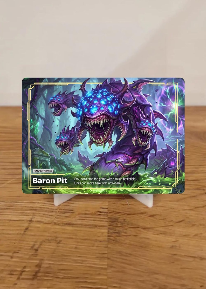 Baron Pit - Nashor - Token Proxy - Etsy