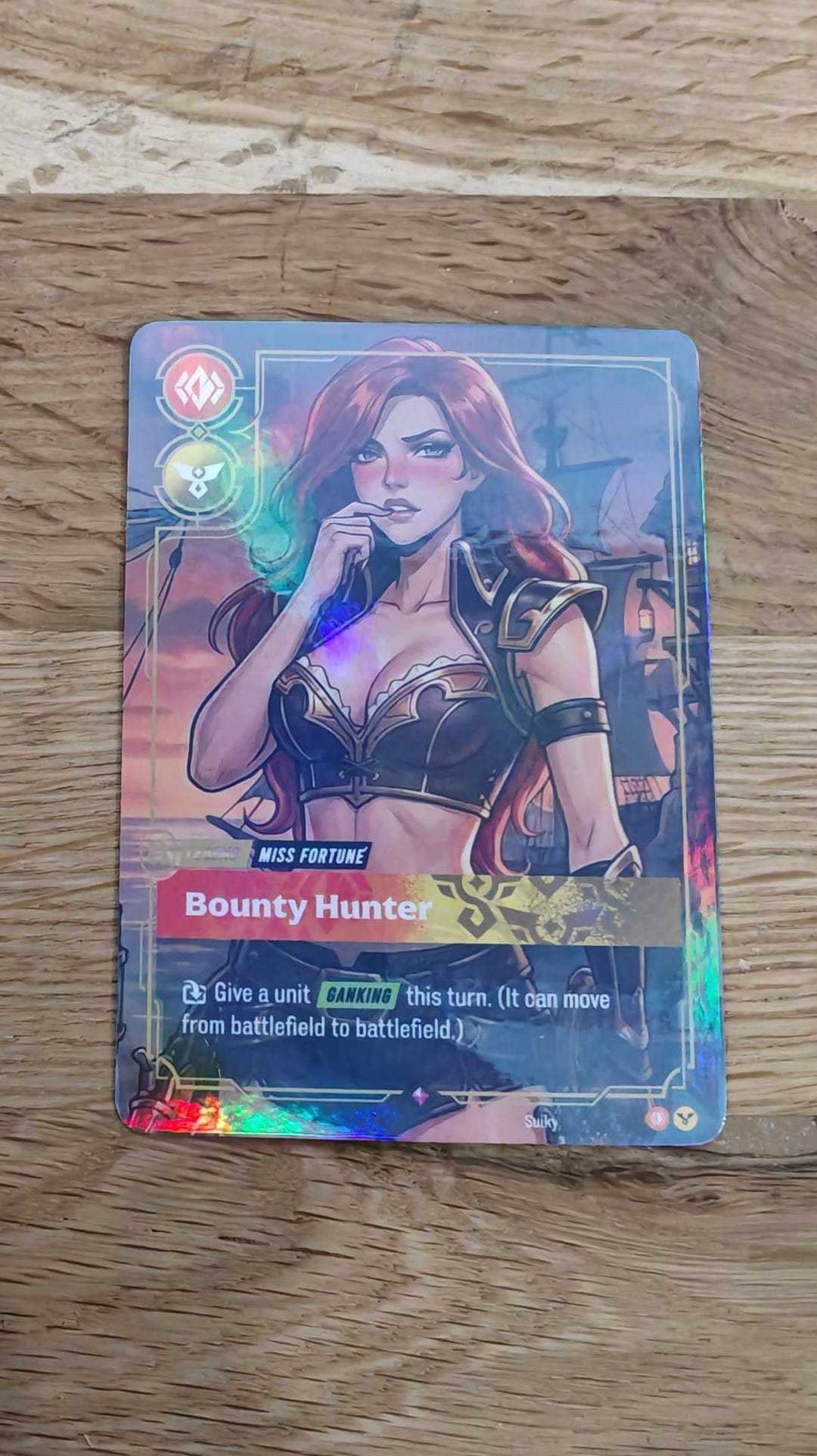 Riftbound Custom Legend Miss Fortune Proxy - Etsy