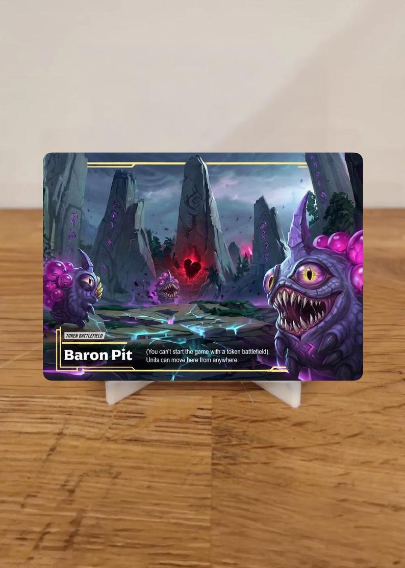 Baron Pit - Nashor - Token Proxy - Etsy Australia