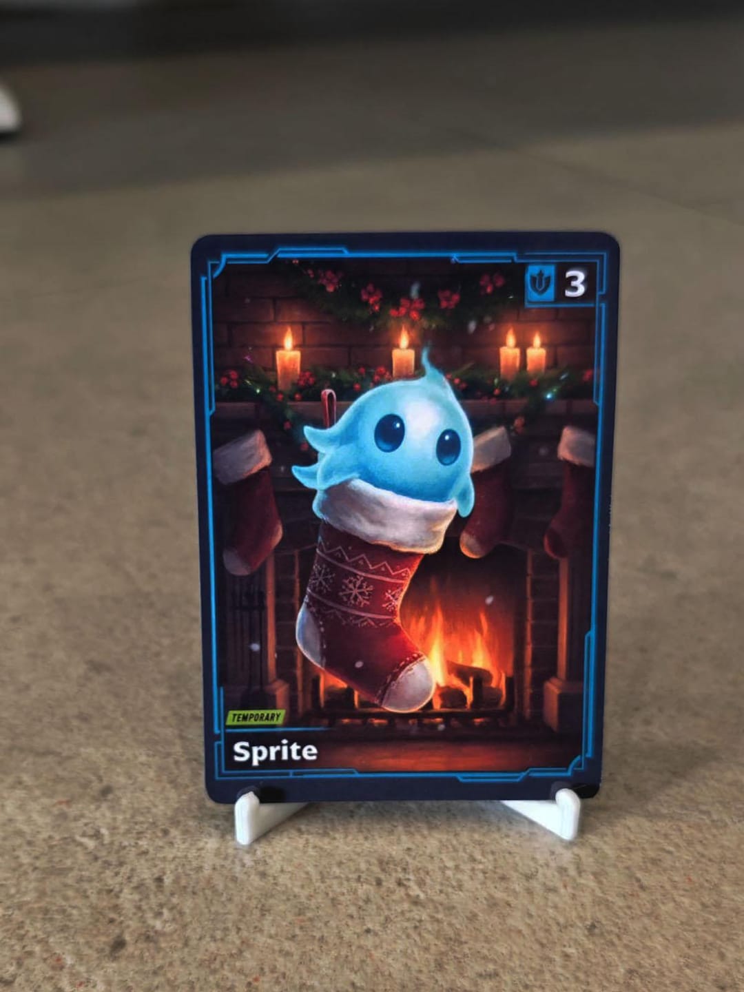 Riftbound Sprite - Santa Sock - Token Proxy - Etsy UK