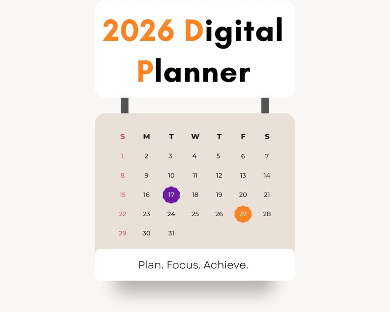 2026 Planner Inserts | Printable PDF Bundle A5 A4 Letter | Monthly ...