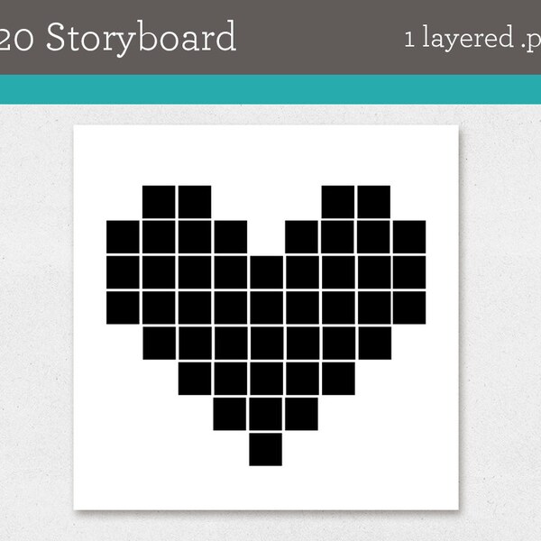 Storyboard - Etsy