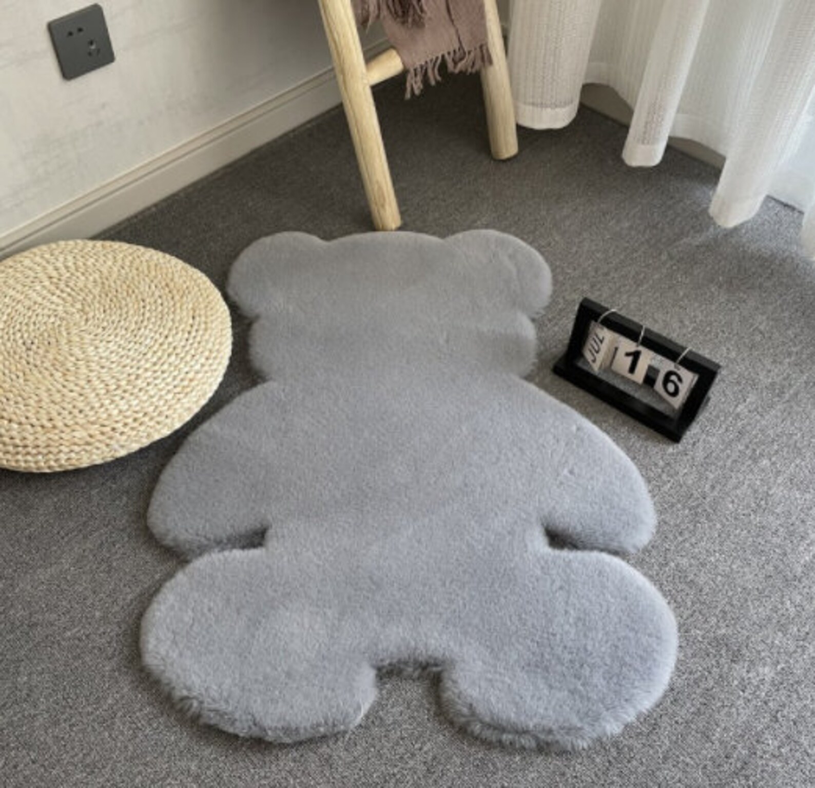 Home & Living Bedroom Rug Cute Soft Carpet Modern Living - Etsy