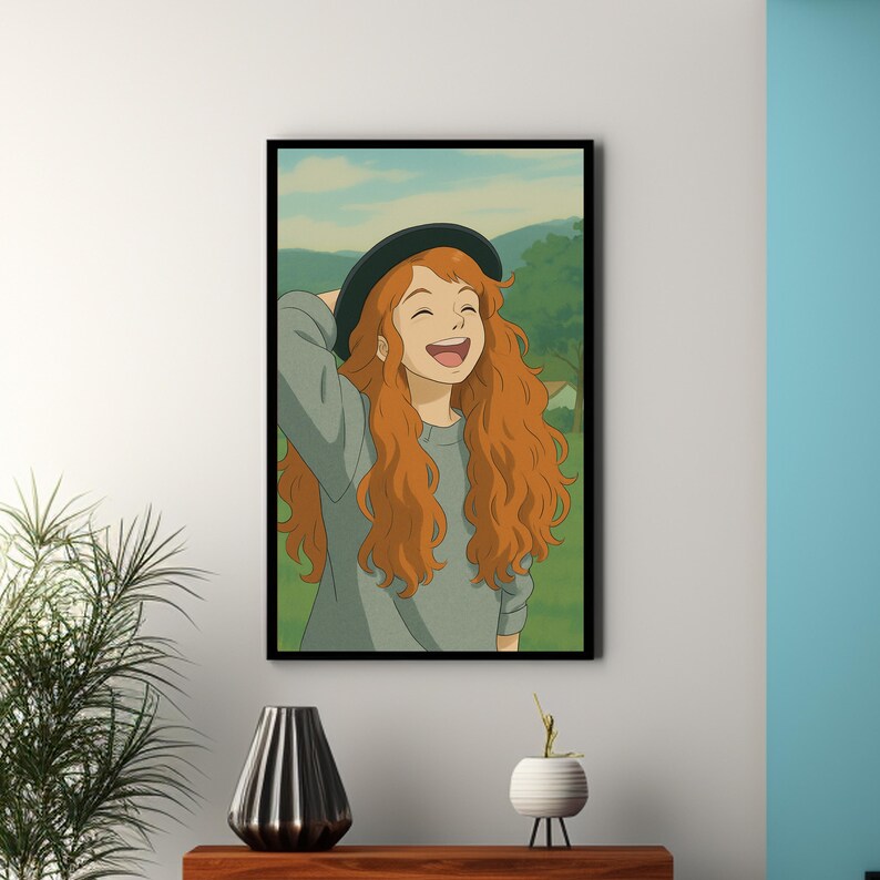 Custom Ghibli Anime Portrait • Personal Studio Ghibli Inspired ...