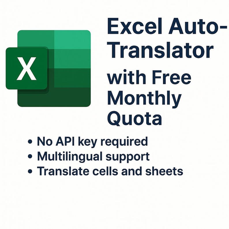 Excel AI Translator Add-in | Auto Translate Cells | Supports Openai ...