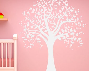 Large Tree Sticker | Etsy