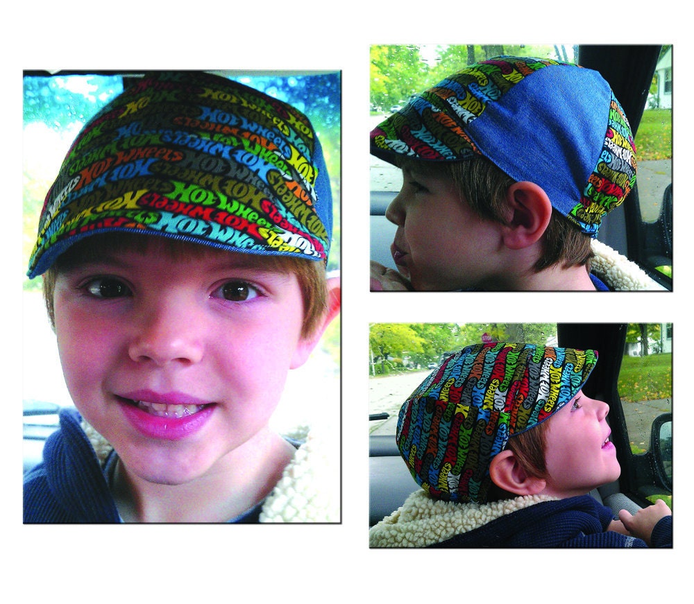Newsboy Hat PDF Sewing Pattern INSTANT DOWNLOAD Tutorial Unisex Child ...