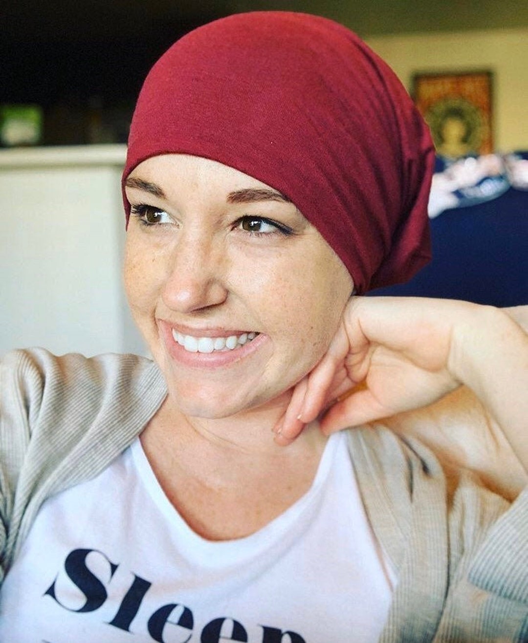 Bamboo Chemo Hats Designed for People in Cancer Treatment | Cancer Caps ...