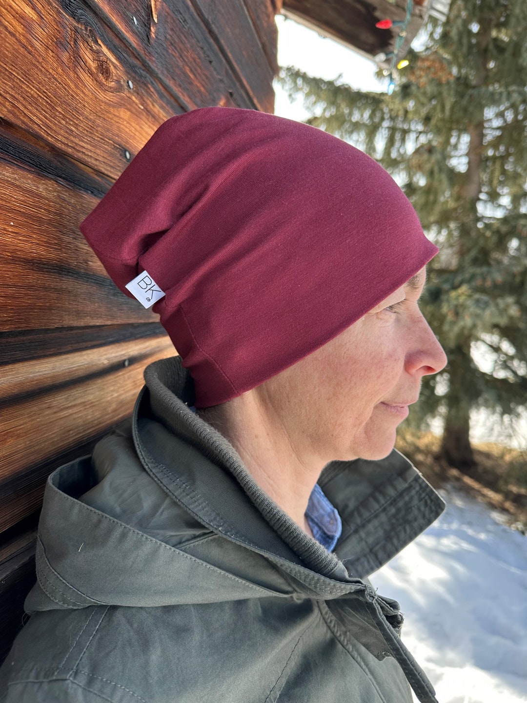 Bamboo Chemo Hat: Soft Cancer Beanie for Hair Loss - Etsy